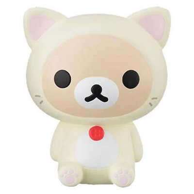 Фигурка Bandai Rilakkuma Unsealed Egg - Молочный Медвежонок (Эксклюзивная коллекция)