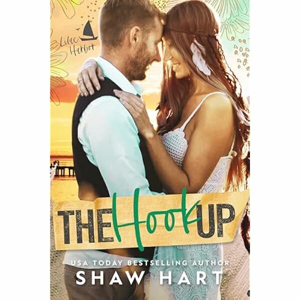 The Hook Up (Lilac Harbor Book 2)，Reprinted paperback book