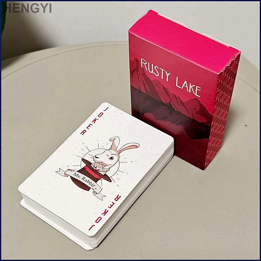 Колода Таро Rusty Lake, игральные карты, 3732378850