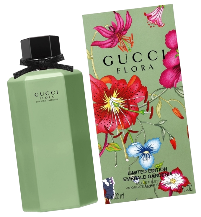 Гуччи Флора Эмеральд Гардения - женский парфюм Gucci Flora Emerald Gardenia 100 мл