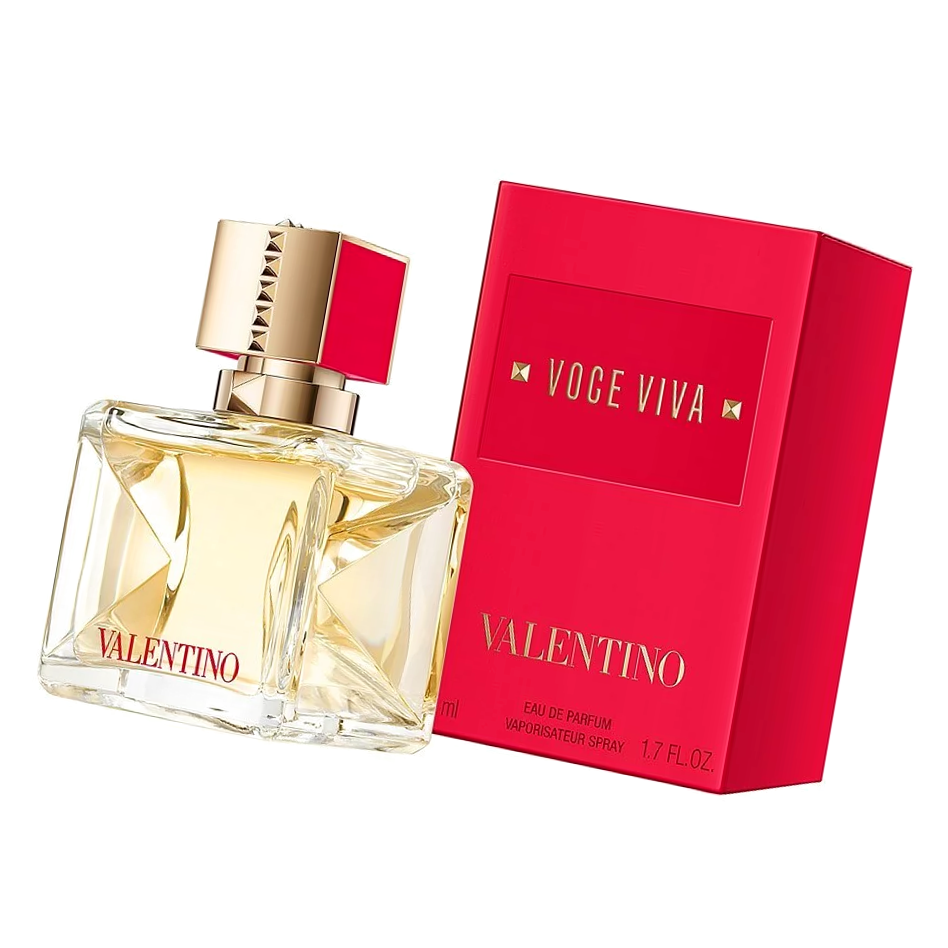 Valentino Voce Viva женская парфюмерная вода 50 мл / Валентино Восе Вива