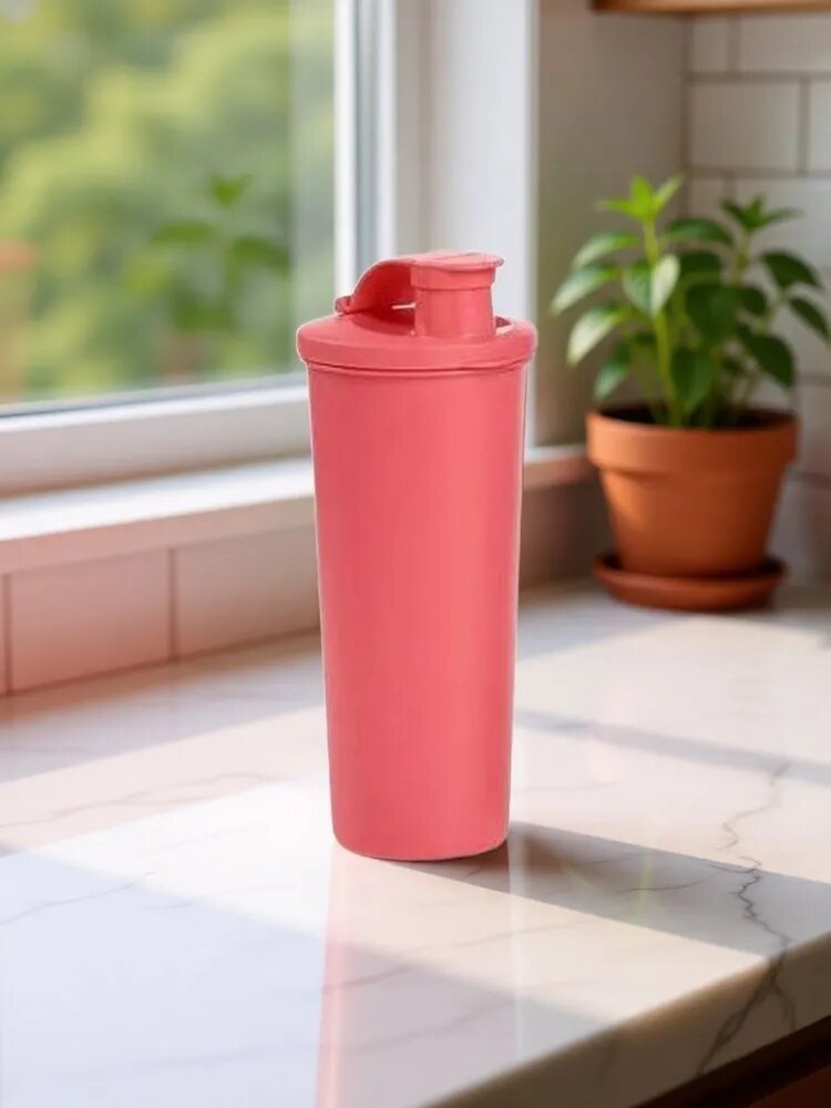 Tupperware Эко-стакан с клапаном, 470мл