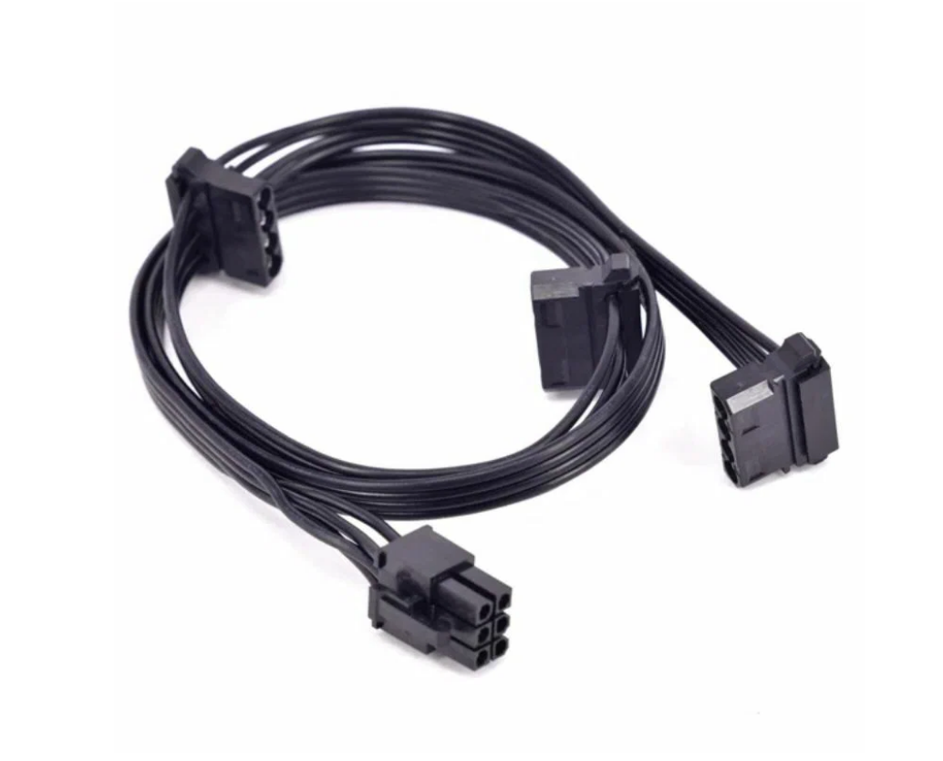 Кабель питания PCIe 8Pin 6+2Pin IDE SATA CPU 4+4Pin ATX 24Pin для серии RMx RM1000x RM850x RM750X RM650x RM550x