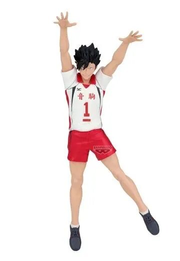 Коллекционная фигурка Тэцуро Куроо из аниме Haikyu, ПВХ, 23 см