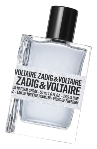 Vibes Of Freedom туалетная вода Zadig & Voltaire This Is Him мужская 100 мл