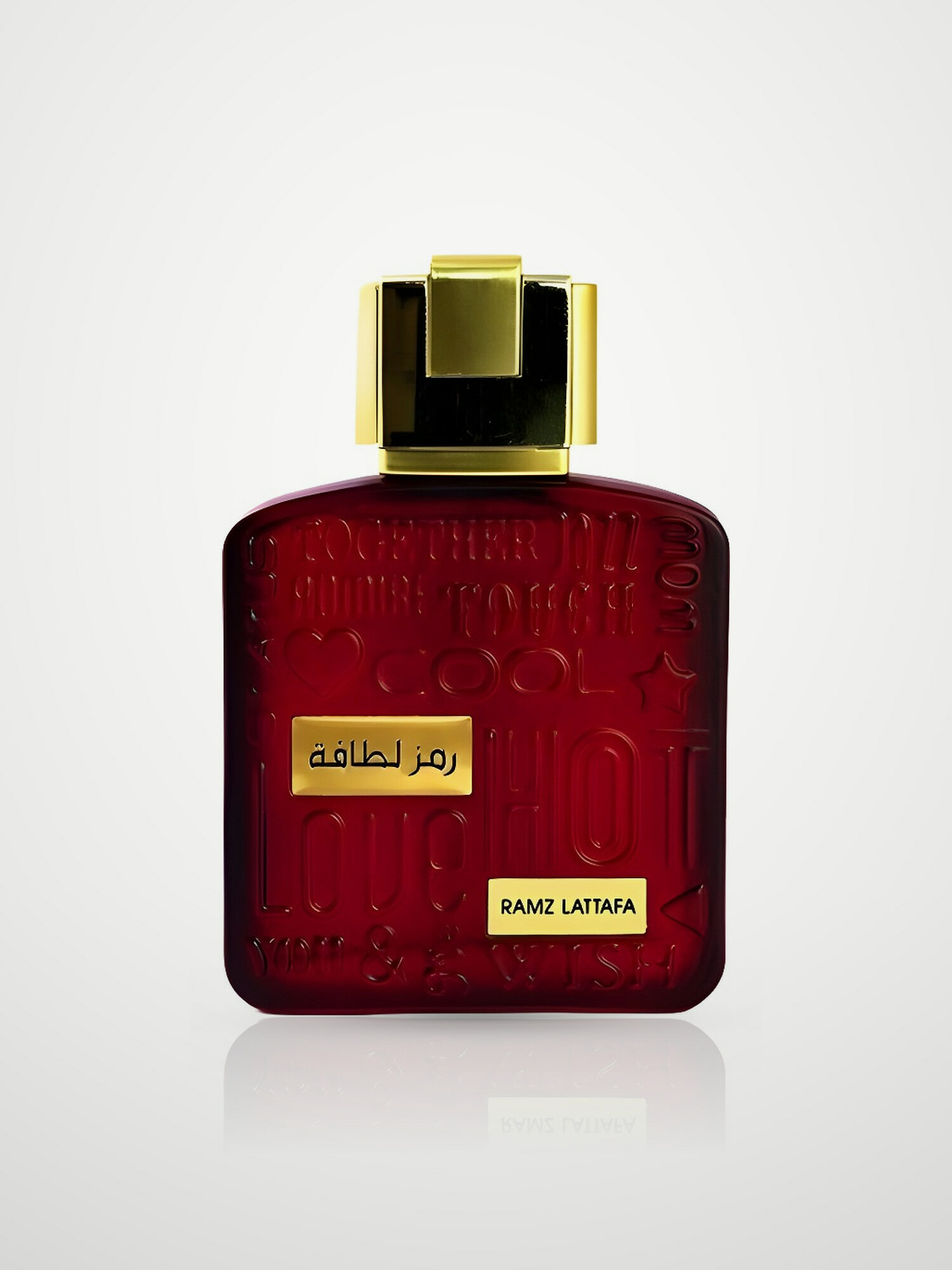 Парфюмерная вода Lattafa Perfumes Ramz Lattafa (Gold) Eau de Parfum унисекс 100 мл