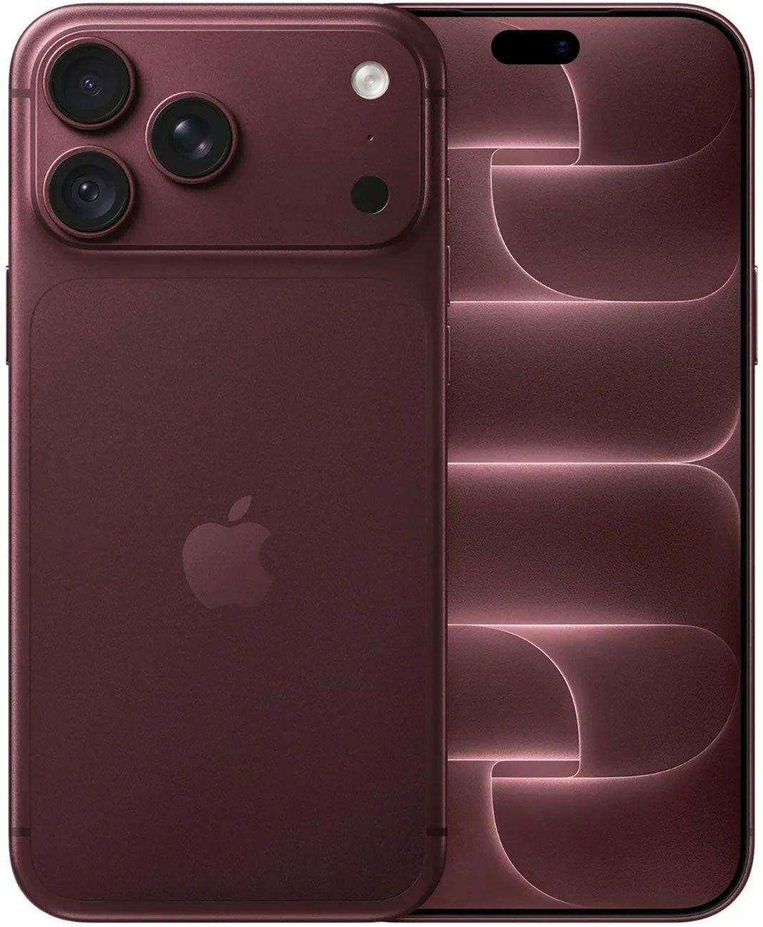 Смартфон Apple iPhone 18 Pro Max 512 Гб Burgundy (бордовый)