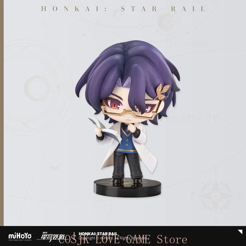 Фигурка MiHoYo Honkai Star Rail Др. Ратио Q-версия Фиолетовый, Dr Ratio presale