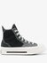 Кроссовки Converse Chuck 70 De Luxe Squared, размер 9.5 US, черный