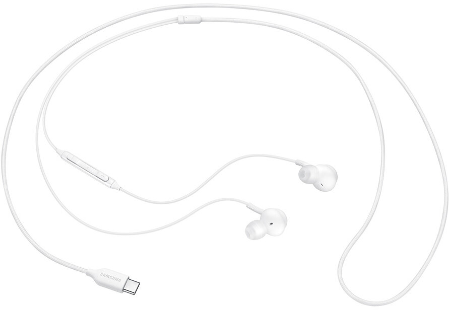 Наушники проводные Samsung EO-IC100 USB Type-C Белые