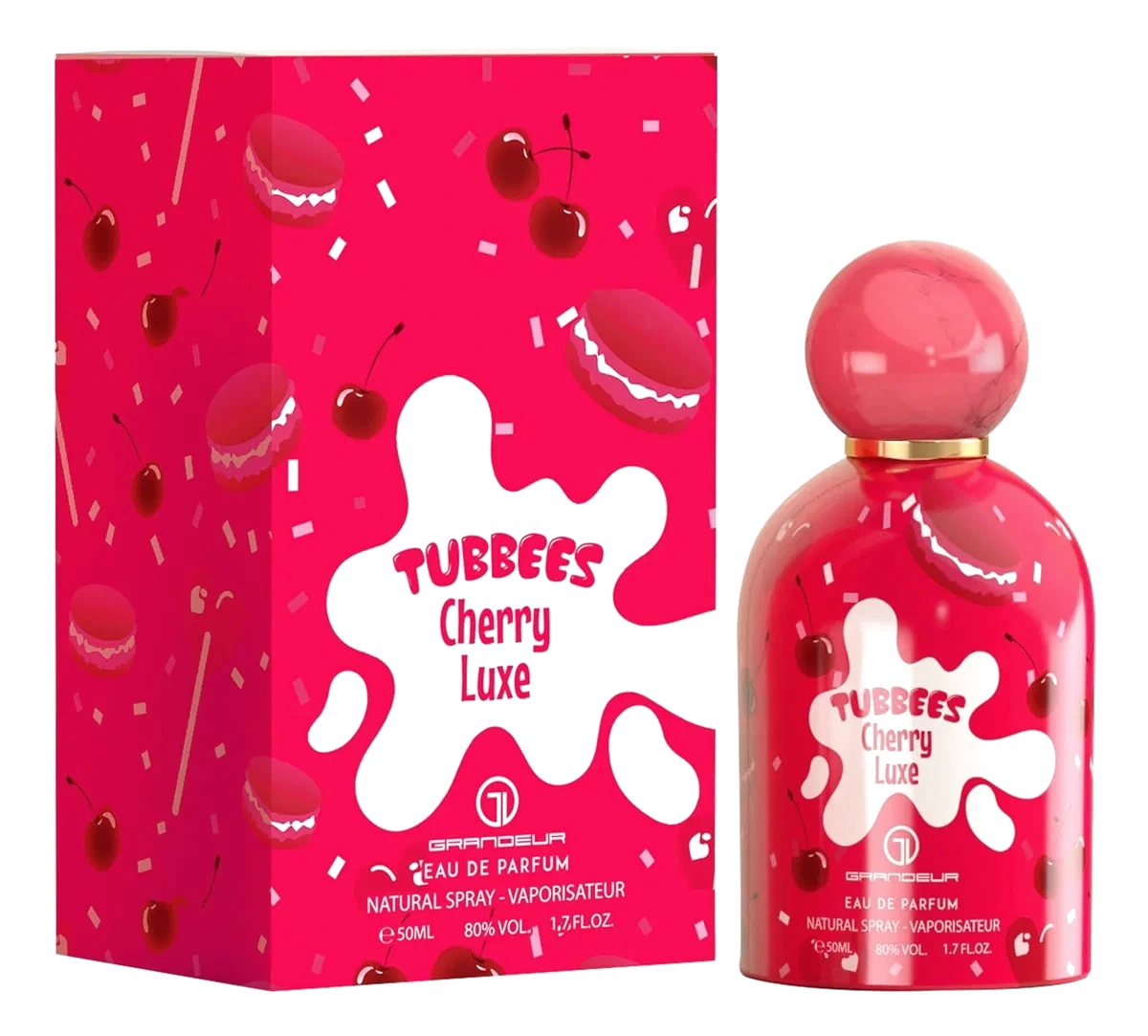 Tubbees Cherry Luxe аромат для мужчин и женщин 50 мл - Тубиз Черри Люкс парфюмерная вода