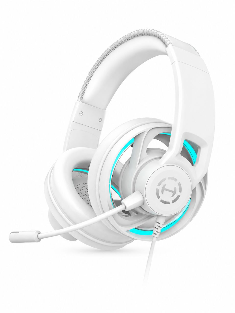 Игровые наушники проводные Edifier HECATE G35 с микрофоном, объемный звук 7.1, USB, черные