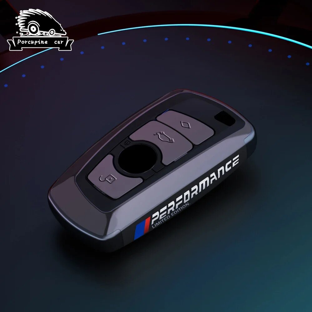 Чехол для ключа BMW Performance black F30 F34