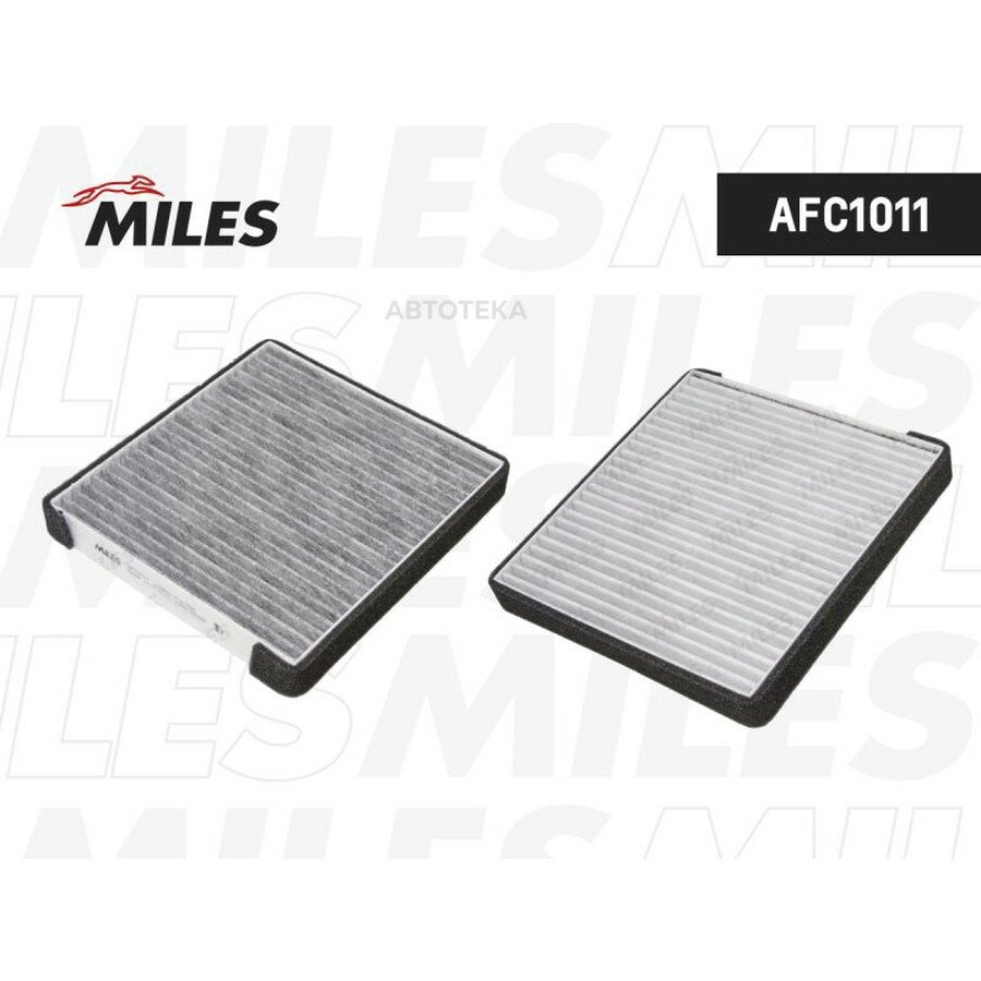 Фильтр салона MAZDA 6 07-/DEMIO DY 02-07/CX-7 06- угольный RHD MILES AFC1011