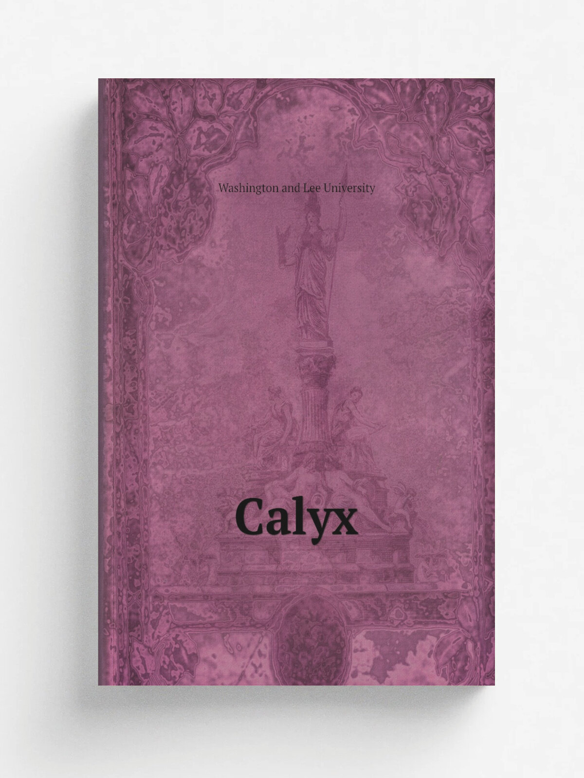 Calyx | Washington and Lee University | 1933 | Washington and Lee University | Репринт