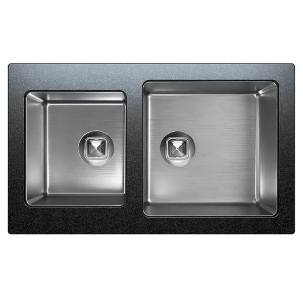 Раковина для кухни TOLERO Twist TTS-840 №911 черный(474308)