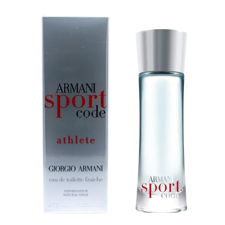 Джорджио Армани Код Спорт Атлет eau de toilette 75 мл мужская - Giorgio Armani Athlete