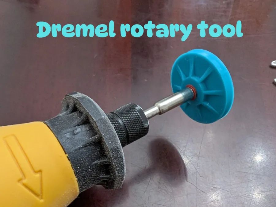 Шлифовальный диск для Dremel на винте Sanding Disc 2.5 мм