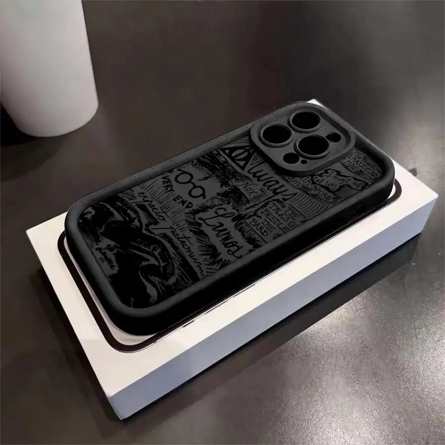 Чехол P-Potters H-Harries iPhone 16 Pro Max Mix01