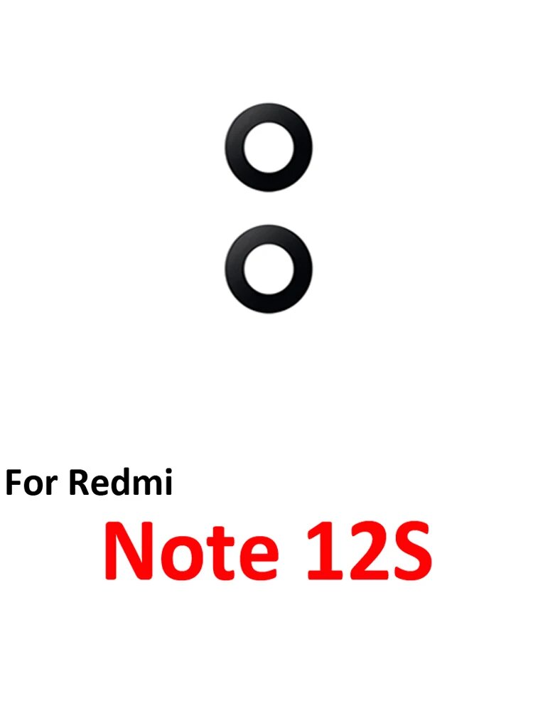 Стекло камеры для Redmi Note 12S, Camera Lens x2