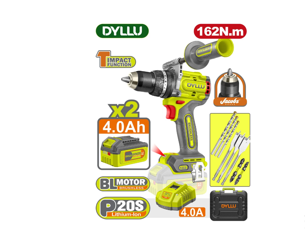 Шуруповерт Dyllu DTCDP16281