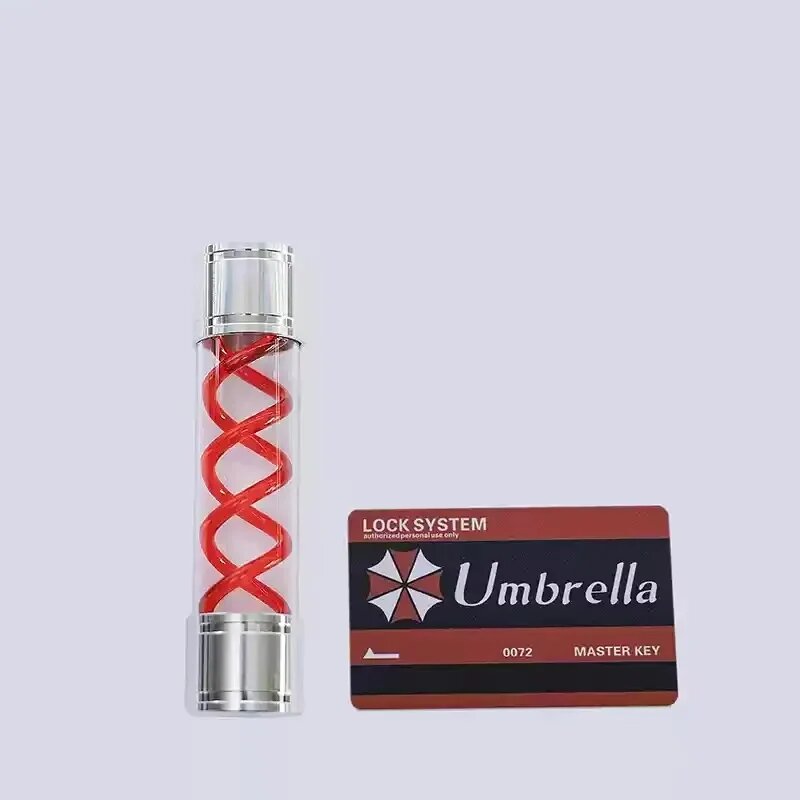Коллекционная фигурка Umbrella Corp T-Virus, red
