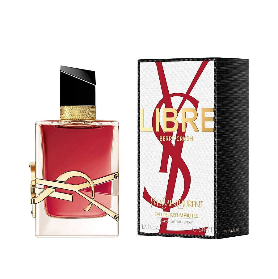 Женская туалетная вода Yves Saint Laurent Libre Berry Crush 50 мл - Ив Сен Лоран Краш