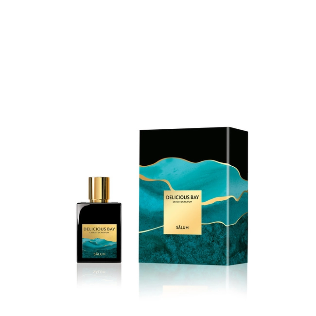 Духи унисекс Salum Parfums Delicious Bay 50 мл - Салум Парфамс Делишес Бей аромат для мужчин и женщин
