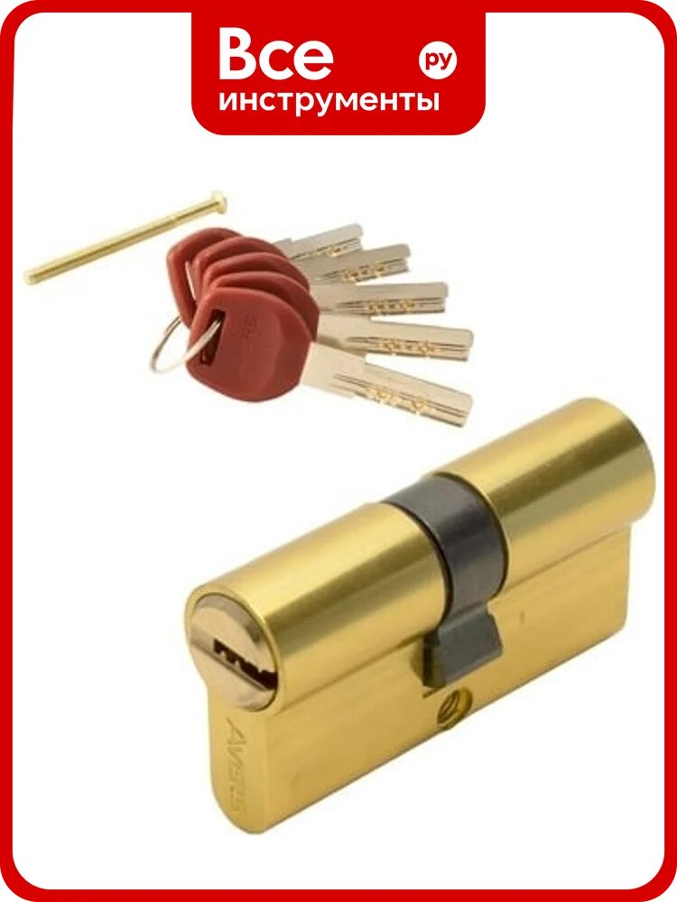Цилиндровый механизм Avers JM-60-G 27437