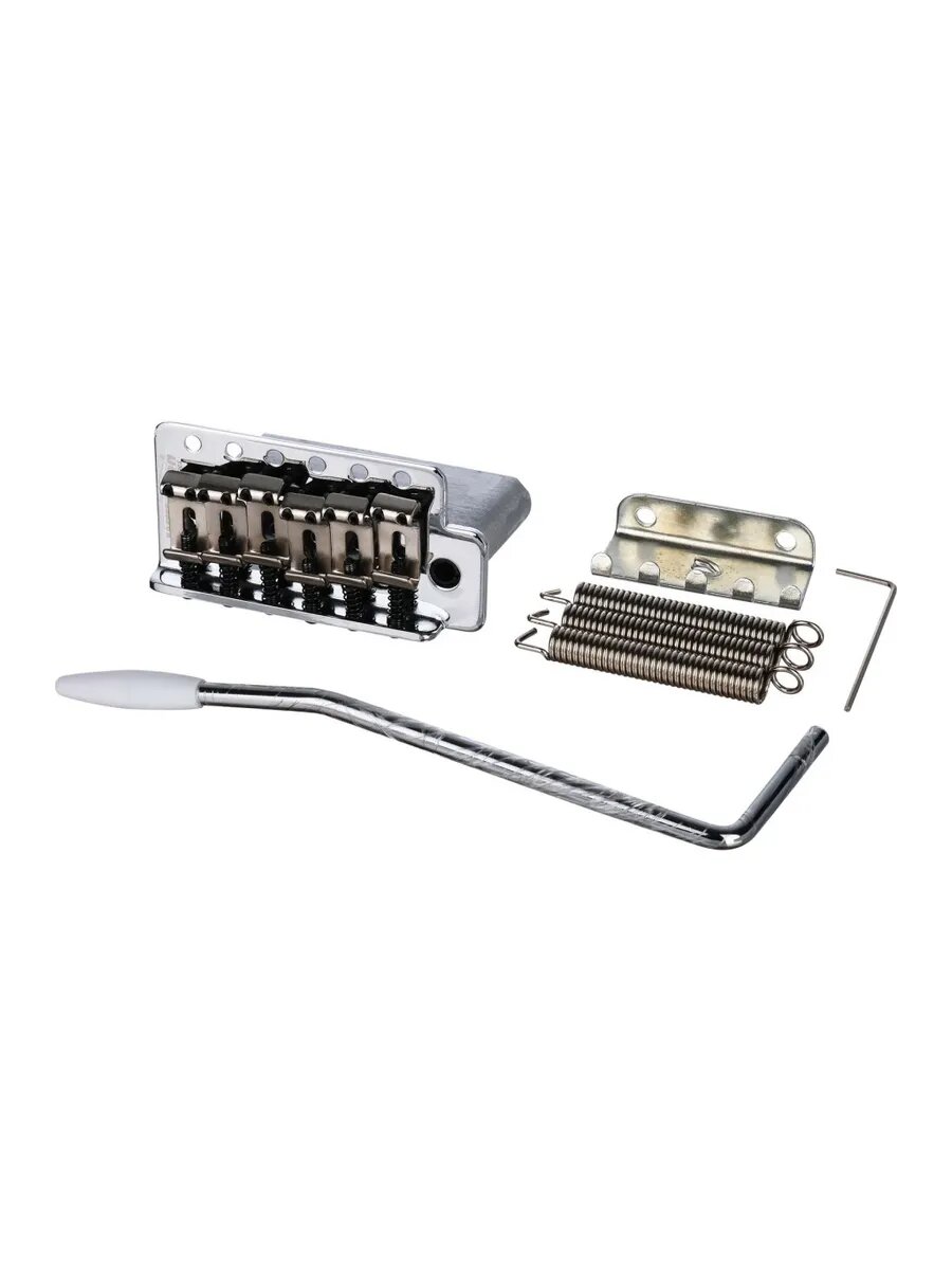 M Series Бридж тремоло, хром, Wilkinson