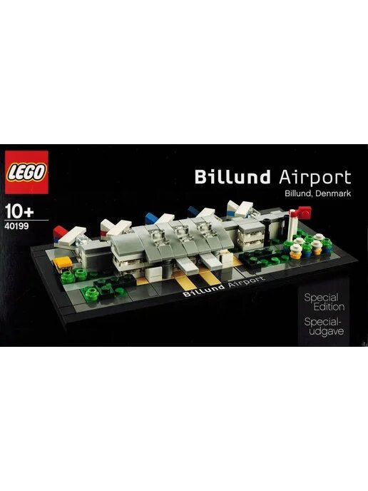 Конструктор LEGO Architecture 40199 Аэропорт Биллунда