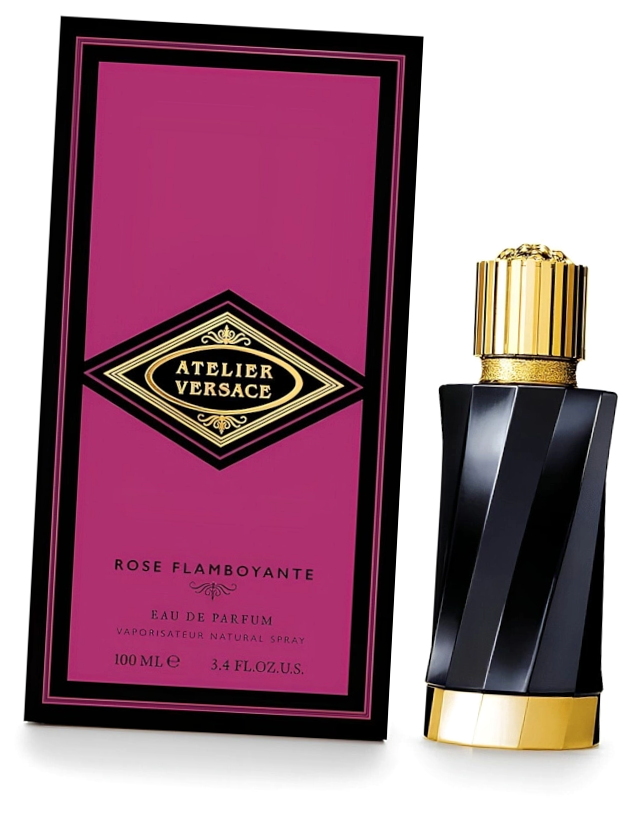 Versace Rose Flamboyante парфюмерная вода для мужчин и женщин 100 мл - Розе Фламбоянте Пылающая Роза