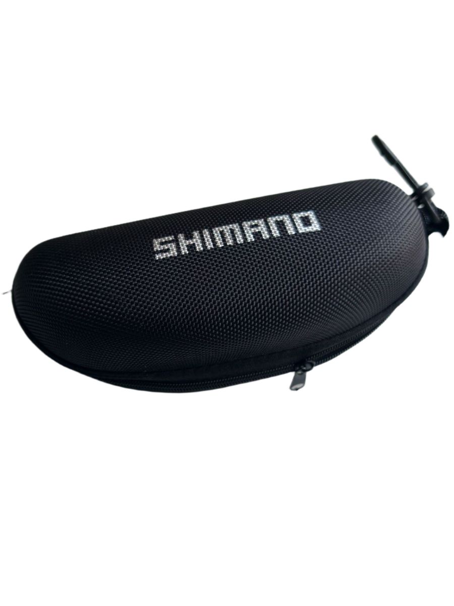 Футляр Shimano, для очков, пластик, оксфорд, цвет чёрный, 1 шт — фото 1