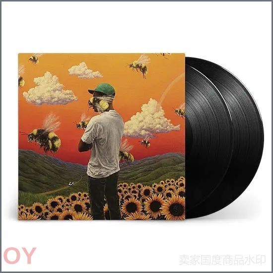 Виниловая пластинка Tyler, The Creator - Scum ***k Flower Boy (2LP), 0889854690519