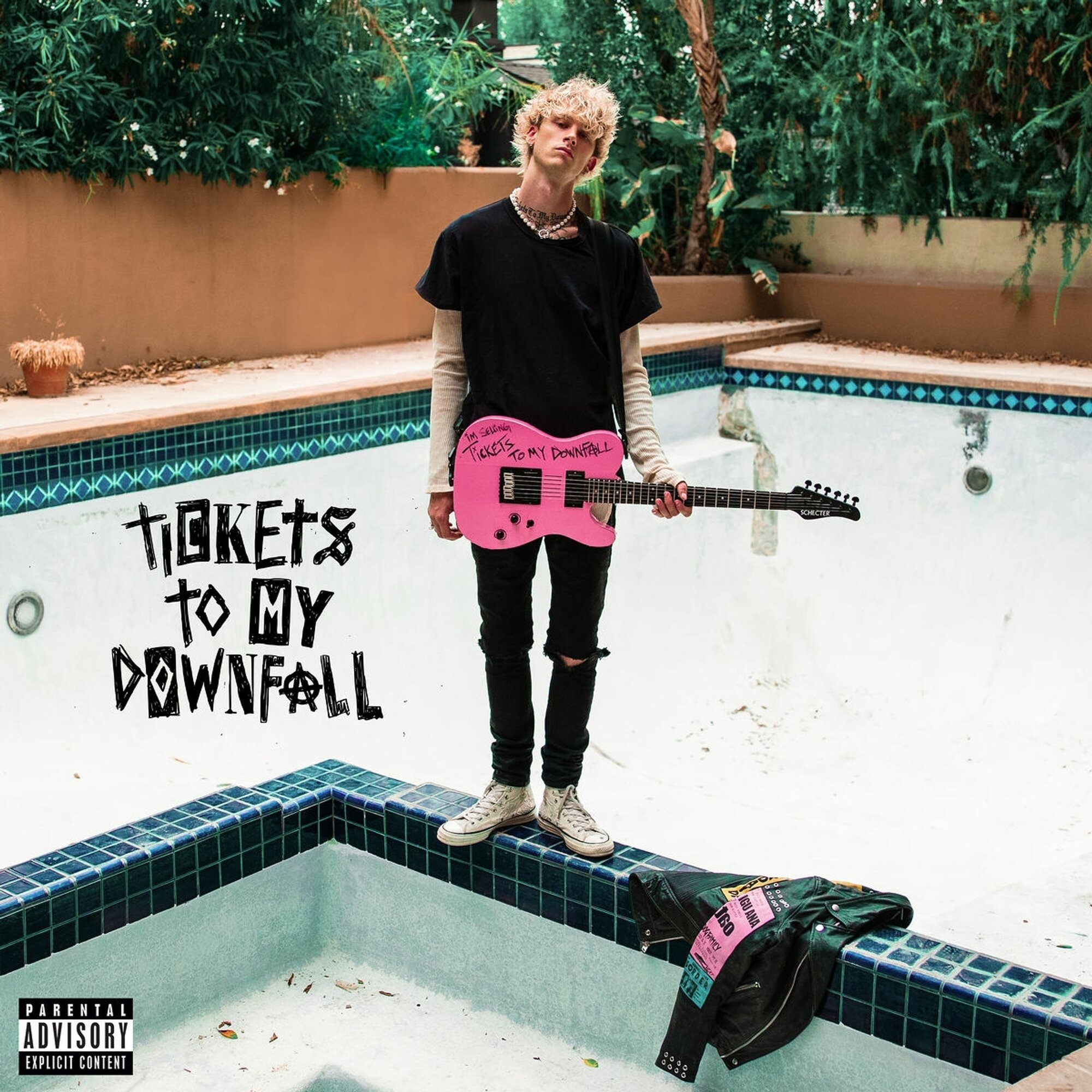 Компакт-диск mgk (Machine Gun Kelly) - Tickets To My Downfall (New Version) (CD) (1 CD)