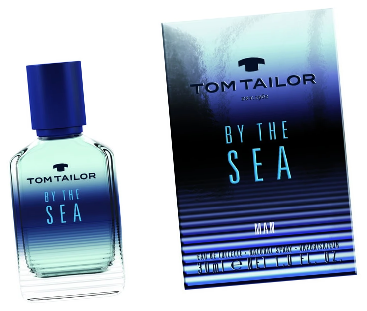 Мужской парфюм Tom Tailor By The Sea Man 50 мл - Том Тейлор Бай Зе Си Мэн