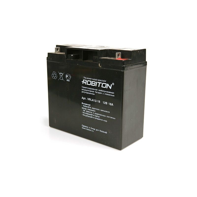 Аккумулятор 12V 18Аh