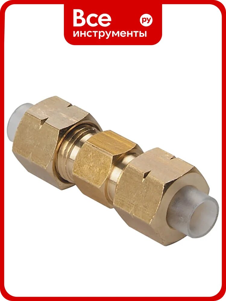 Соединитель механический 4 мм CDC Pneumatics CUC 0402