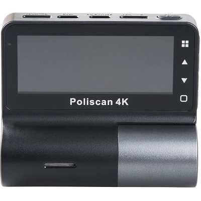 Автомобильный видеорегистратор A85-SHD Poliscan 4K