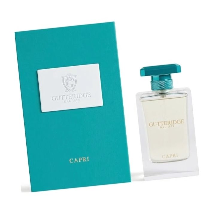Парфюмерная вода мужская Gutteridge Capri 100 мл / Капри Гуттеридж