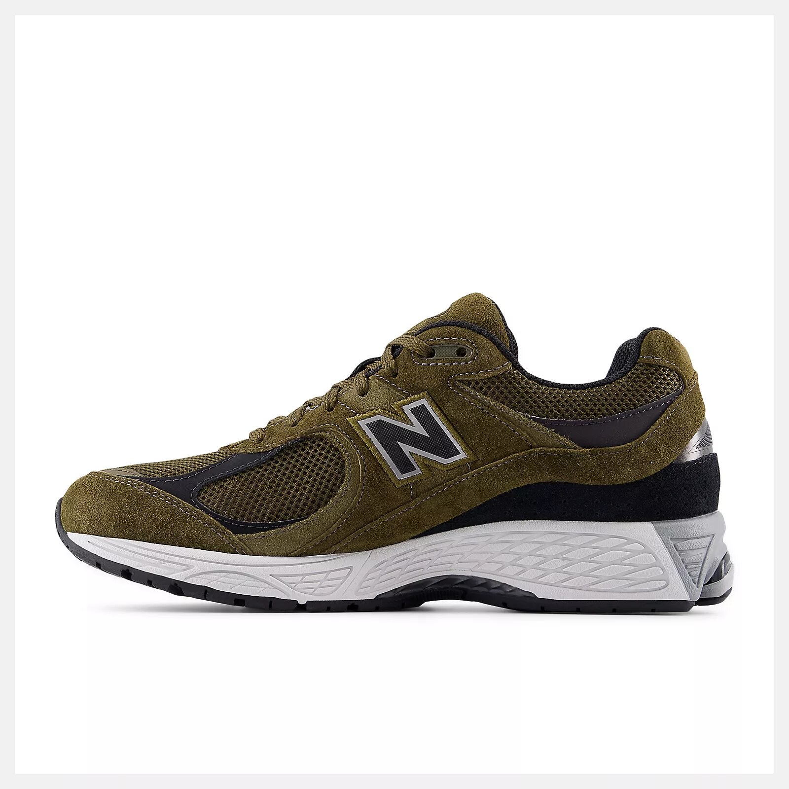 Кроссовки New Balance 2002R, размер 10, коричневый — фото 1