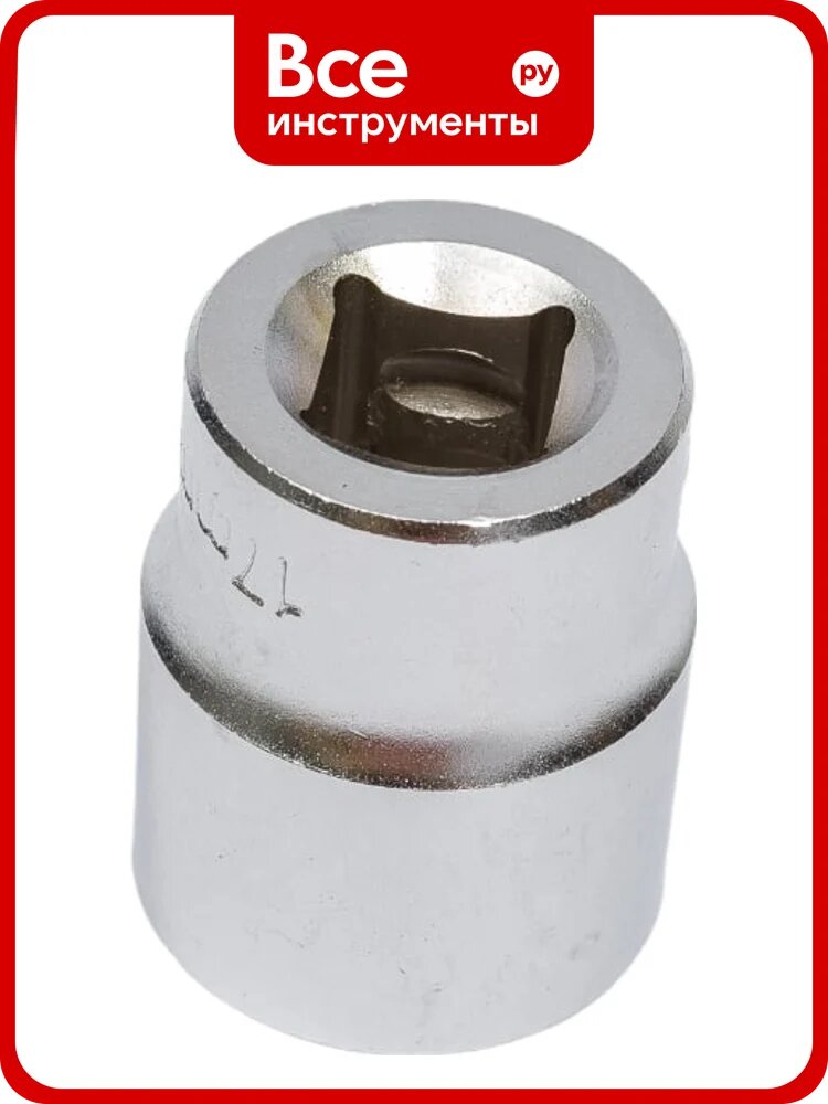 Головка 6-гранная 17 мм, 3/8"DR AmPro T335217