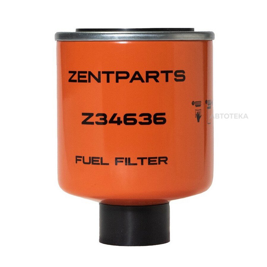 Фильтр топливный ZENTPARTS Z34636