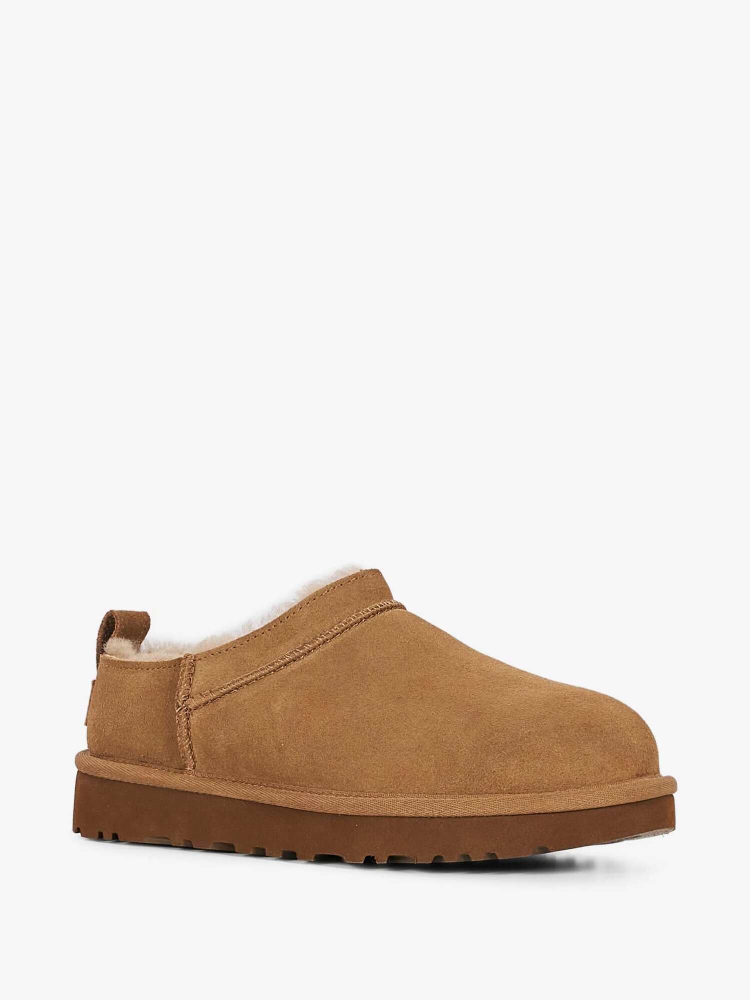 Ботинки UGG Classic Micro boots, размер 9 US, коричневый — фото 1