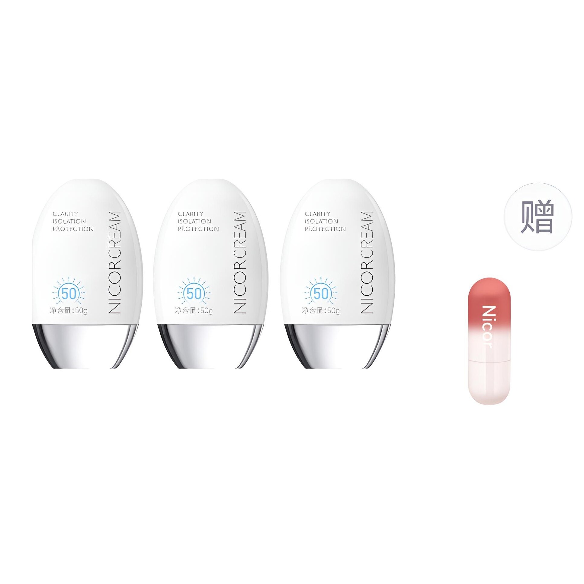 Основы под макияж NICOR