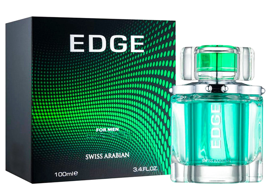 Свисс Арабиан Эдж Мэн парфюмерная вода мужская 100 мл - Swiss Arabian Edge Men аромат