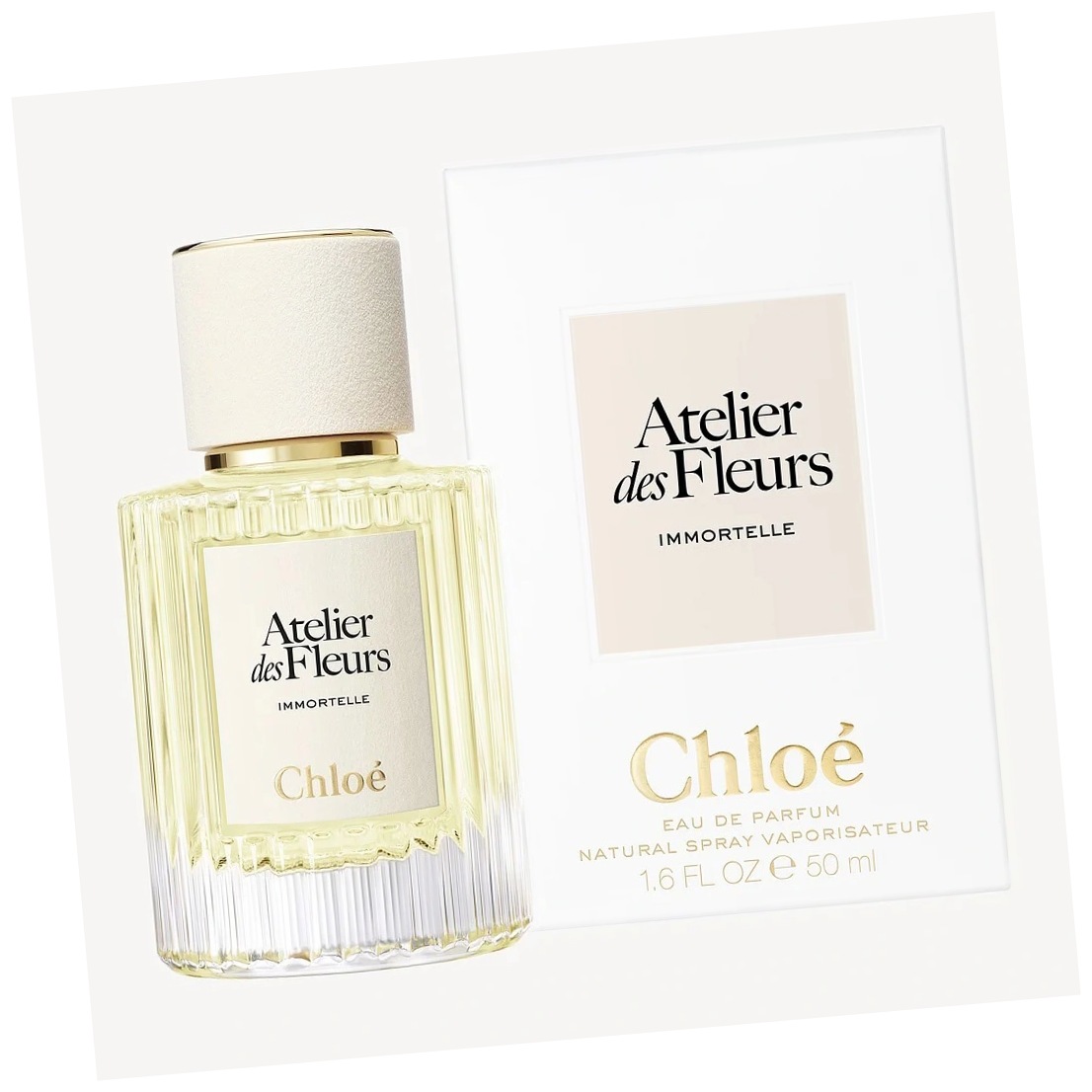 Женская парфюмерная вода Chloe Immortelle 50 мл / Хлое Иммортель