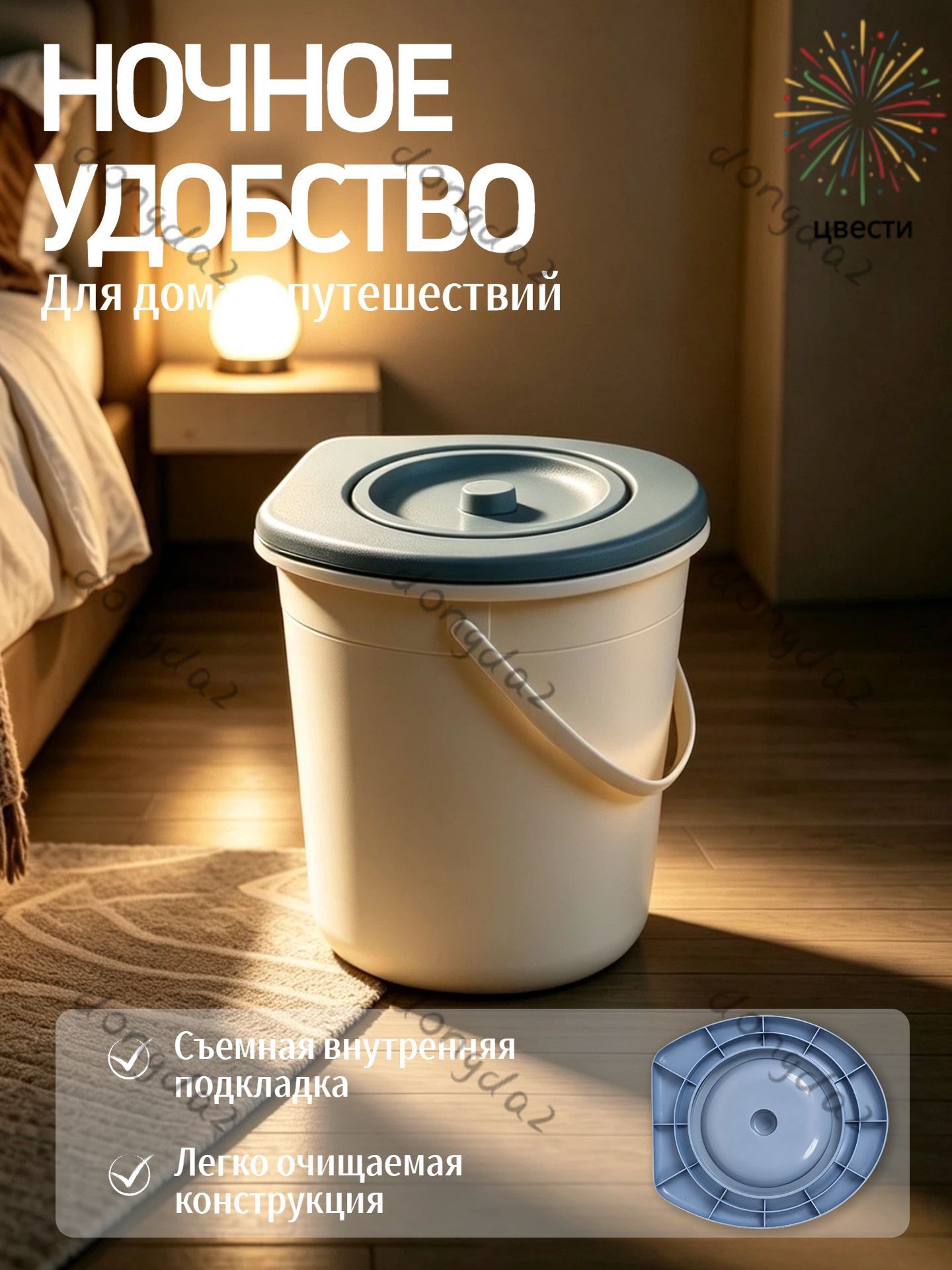 Ведро-туалет