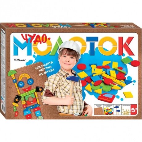 Настольная игра Step Puzzle "Чудо-молоток" 76131/76139