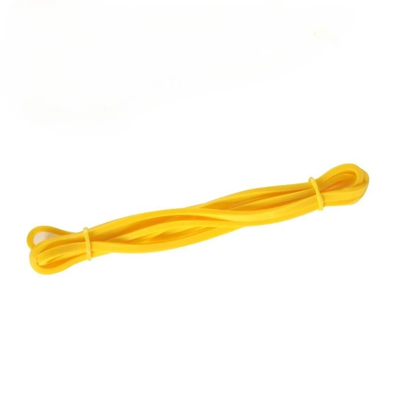 Резиновые ленты для фитнеса TPE Желтый, Yellow 5-15LB